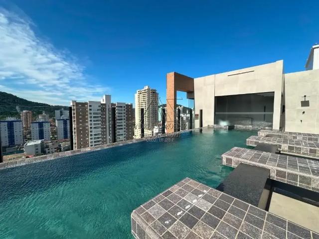Apartamento para Venda em Praia Grande/SP Boqueirão 2 Quartos