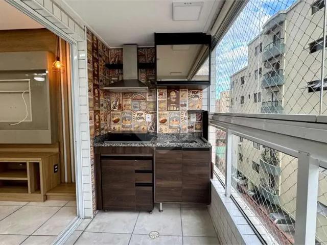 Apartamento para Venda em Praia Grande/SP Boqueirão 2 Quartos