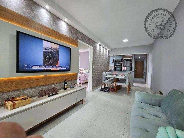 Apartamento para Venda em Praia Grande/SP Boqueirão 2 Quartos