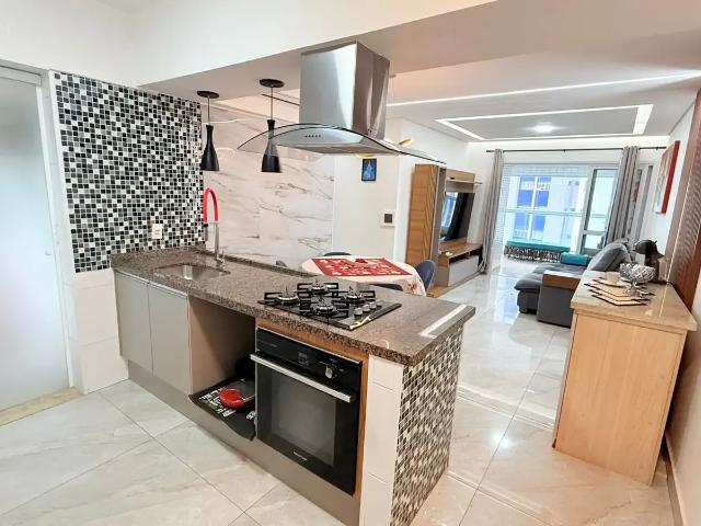 Apartamento para Venda em Praia Grande/SP Boqueirão 2 Quartos
