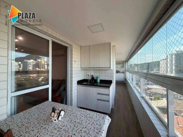 Apartamento para Venda em Praia Grande/SP Boqueirão 2 Quartos