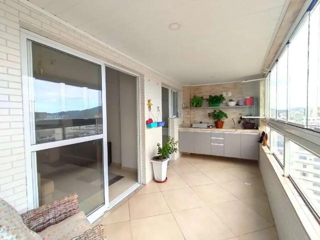 Apartamento para Venda em Praia Grande/SP Boqueirão 2 Quartos