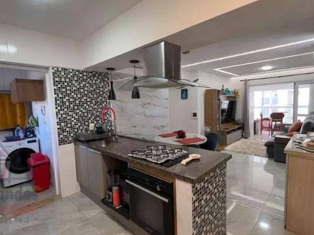 Apartamento para Venda em Praia Grande/SP Boqueirão 2 Quartos