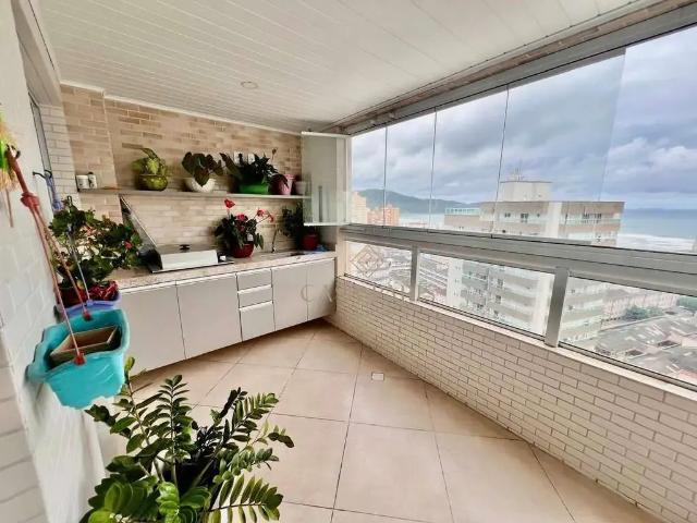 Apartamento para Venda em Praia Grande/SP Boqueirão 2 Quartos
