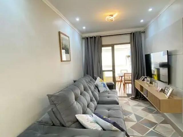 Apartamento para Venda em Praia Grande/SP Boqueirão 2 Quartos