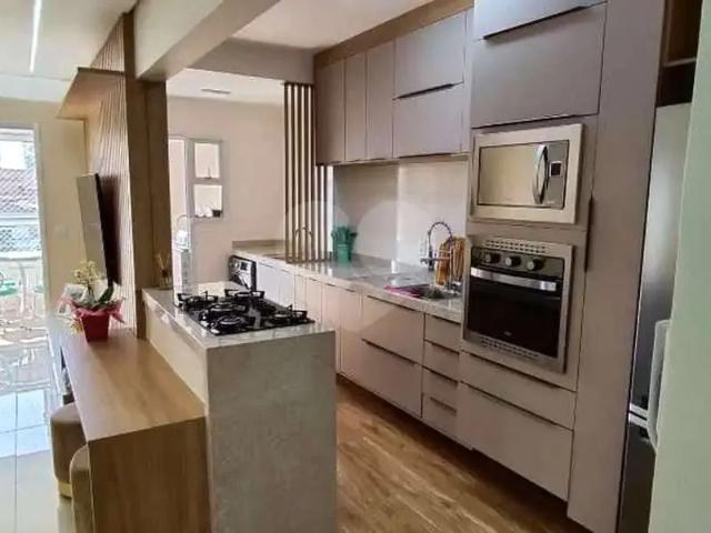 Apartamento para Venda em Praia Grande/SP Boqueirão 2 Quartos