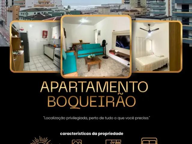 Apartamento para Venda em Praia Grande/SP Boqueirão 2 Quartos