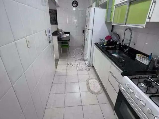 Apartamento para Venda em Praia Grande/SP Boqueirão 2 Quartos