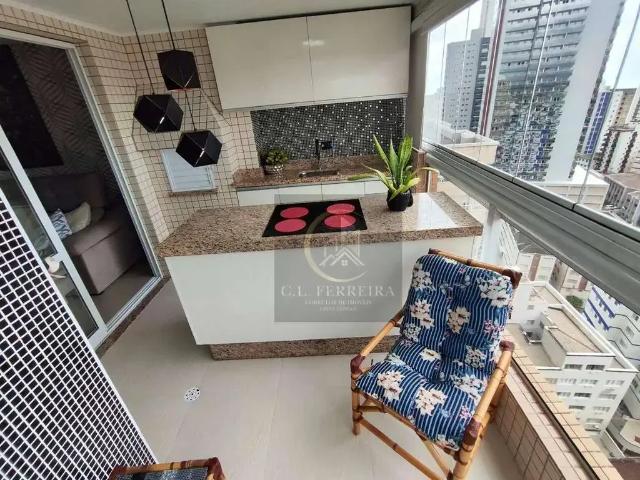 Apartamento para Venda em Praia Grande/SP Boqueirão 2 Quartos