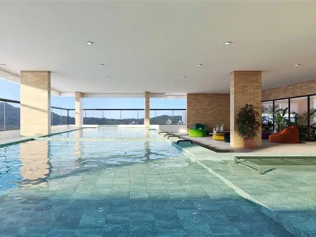 Apartamento para Venda em Praia Grande/SP Boqueirão 2 Quartos