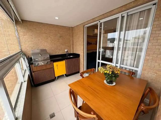 Apartamento para Venda em Praia Grande/SP Boqueirão 2 Quartos