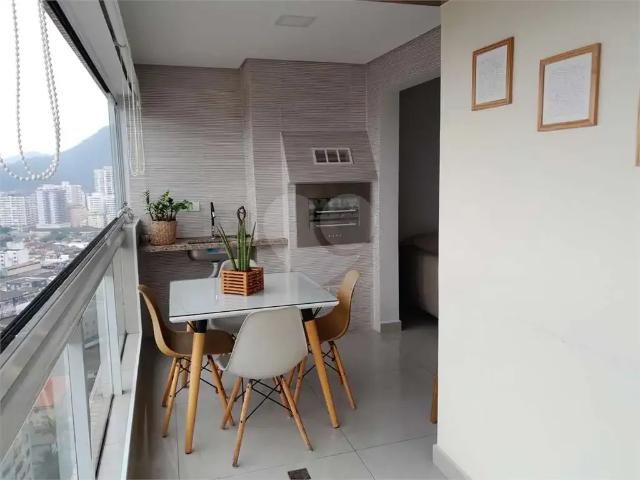 Apartamento para Venda em Praia Grande/SP Boqueirão 2 Quartos