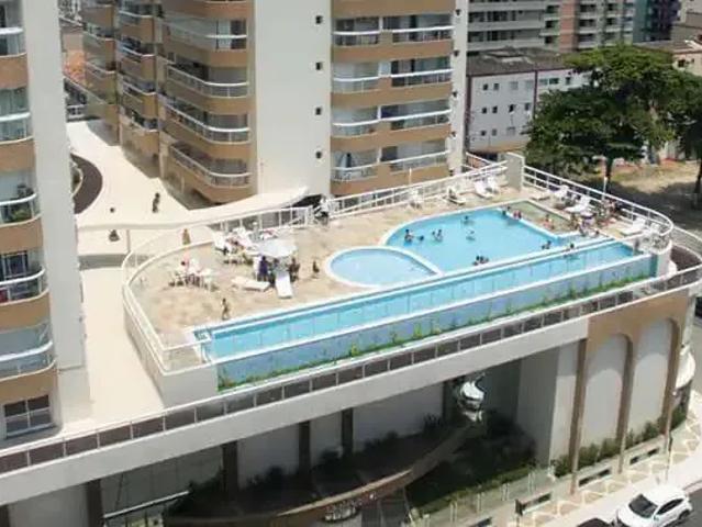 Apartamento para Venda em Praia Grande/SP Boqueirão 2 Quartos