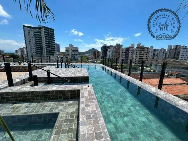 Apartamento para Venda em Praia Grande/SP Boqueirão 2 Quartos