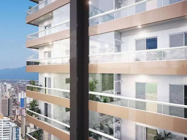Apartamento para Venda em Praia Grande/SP Boqueirão 2 Quartos