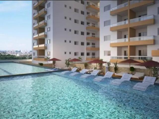 Apartamento para Venda em Praia Grande/SP Boqueirão 2 Quartos