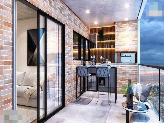 Apartamento para Venda em Praia Grande/SP Boqueirão 2 Quartos