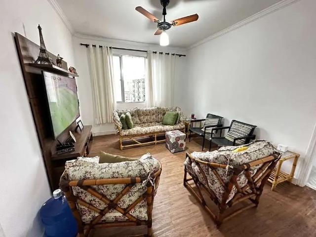 Apartamento para Venda em Praia Grande/SP Boqueirão 2 Quartos