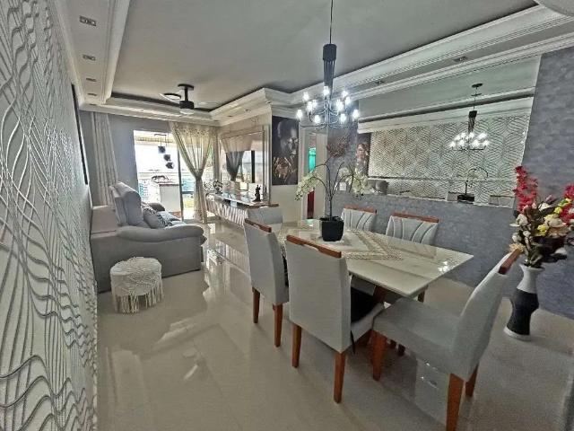 Apartamento para Venda em Praia Grande/SP Boqueirão 2 Quartos