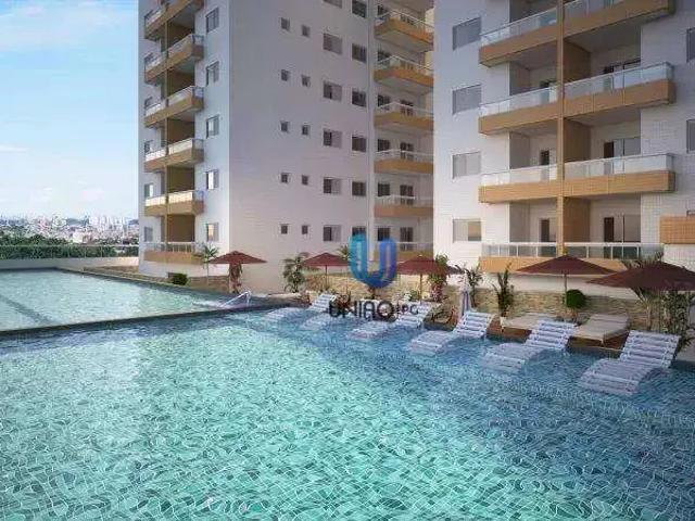 Apartamento para Venda em Praia Grande/SP Boqueirão 2 Quartos