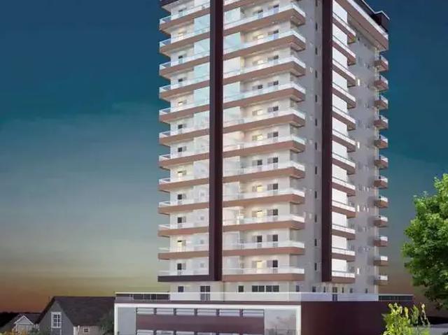 Apartamento para Venda em Praia Grande/SP Boqueirão 2 Quartos