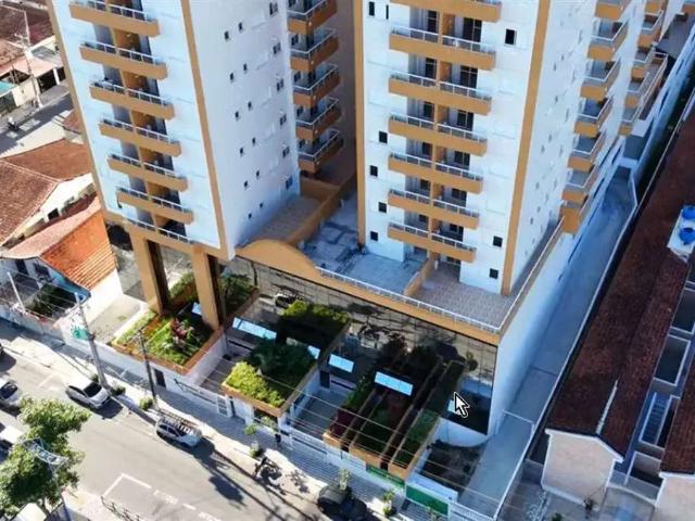 Apartamento para Venda em Praia Grande/SP Boqueirão 2 Quartos