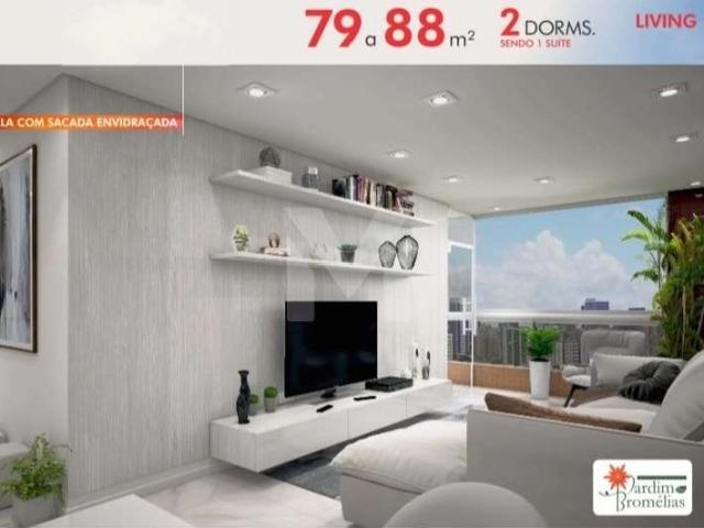 Apartamento para Venda em Praia Grande/SP Boqueirão 2 Quartos