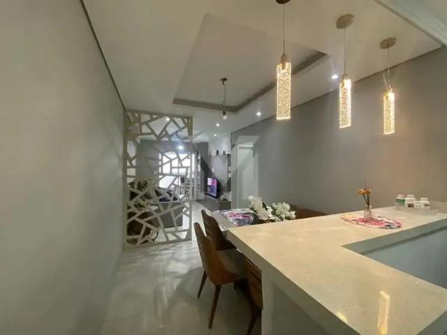 Apartamento para Venda em Praia Grande/SP Boqueirão 2 Quartos