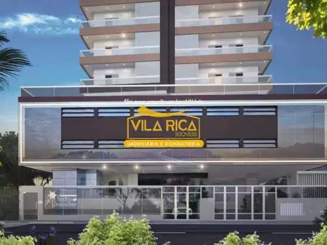 Apartamento para Venda em Praia Grande/SP Boqueirão 2 Quartos