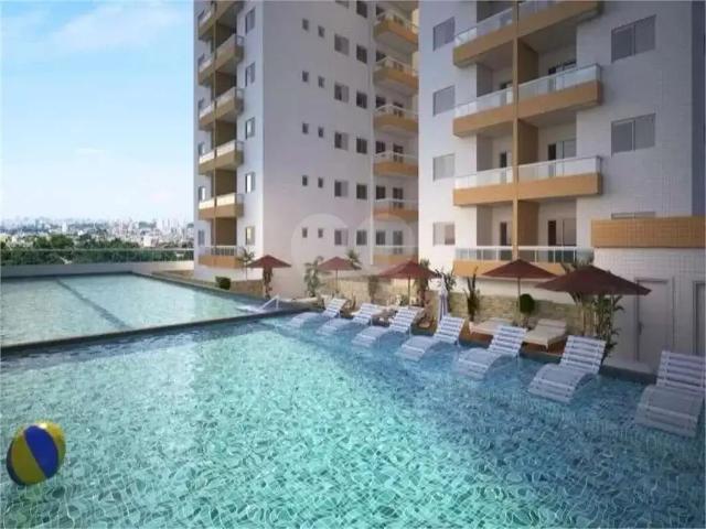 Apartamento para Venda em Praia Grande/SP Boqueirão 2 Quartos