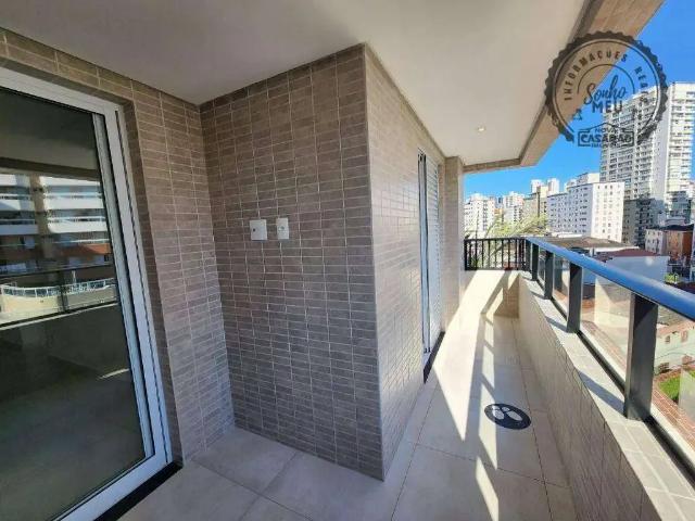 Apartamento para Venda em Praia Grande/SP Boqueirão 2 Quartos