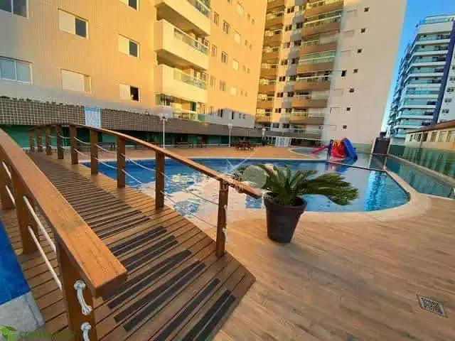 Apartamento para Venda em Praia Grande/SP Boqueirão 2 Quartos
