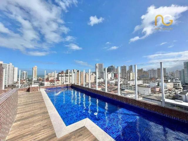 Apartamento para Venda em Praia Grande/SP Boqueirão 2 Quartos