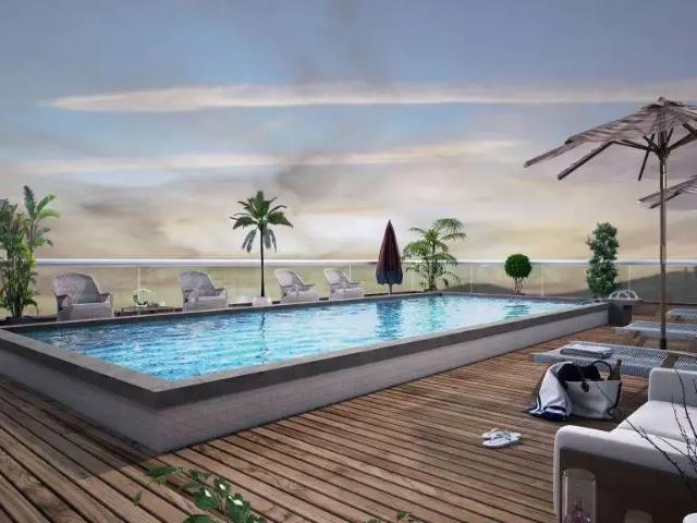 Apartamento para Venda em Praia Grande/SP Boqueirão 2 Quartos