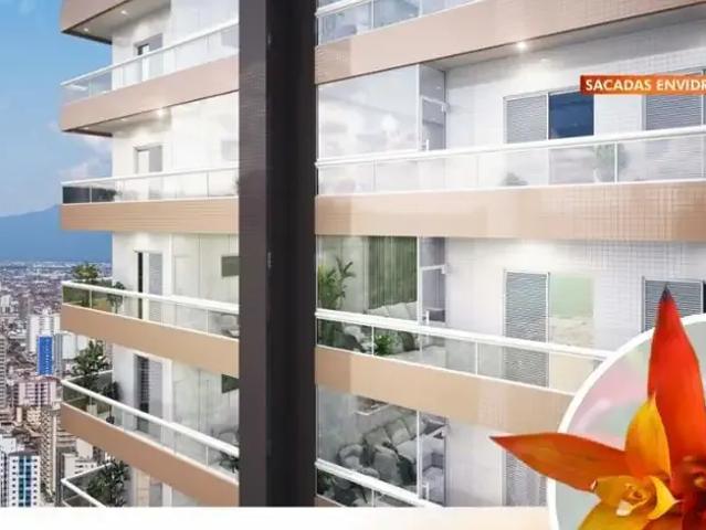 Apartamento para Venda em Praia Grande/SP Boqueirão 2 Quartos