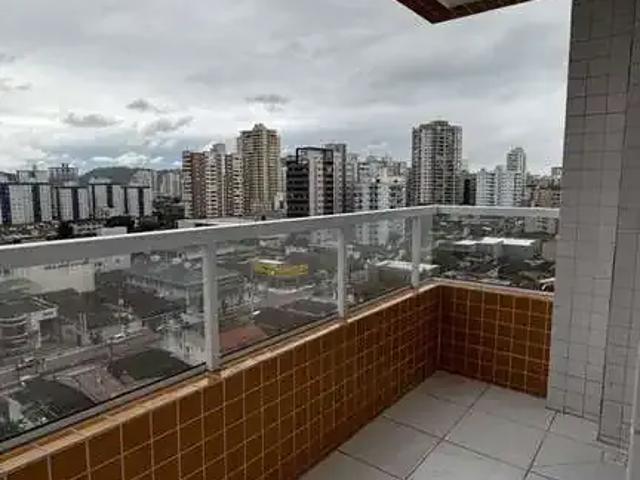 Apartamento para Venda em Praia Grande/SP Boqueirão 2 Quartos
