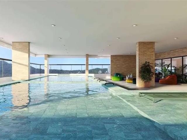 Apartamento para Venda em Praia Grande/SP Boqueirão 2 Quartos
