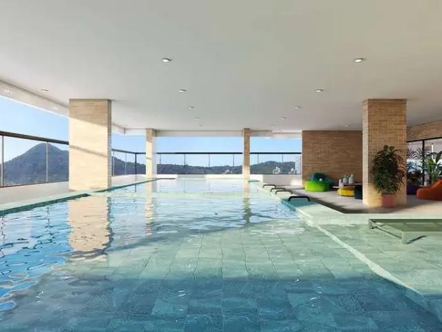 Apartamento para Venda em Praia Grande/SP Boqueirão 2 Quartos