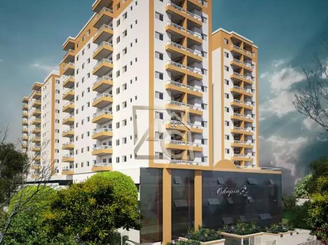 Apartamento para Venda em Praia Grande/SP Boqueirão 2 Quartos