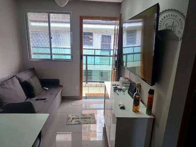 Apartamento para Venda em Praia Grande/SP Boqueirão 2 Quartos