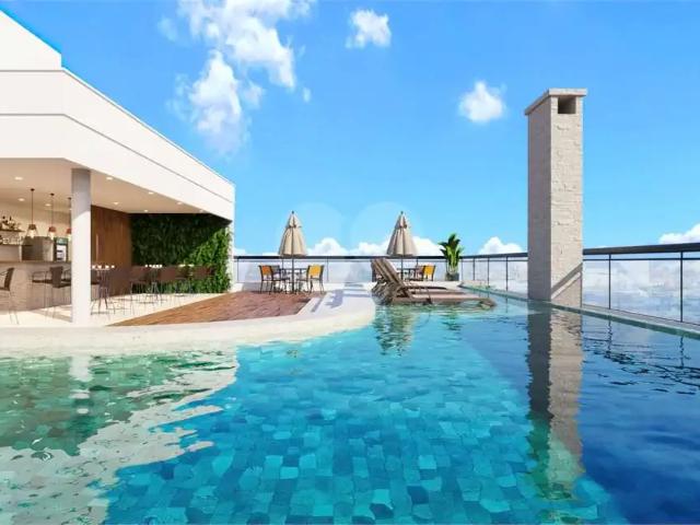 Apartamento para Venda em Praia Grande/SP Boqueirão 2 Quartos