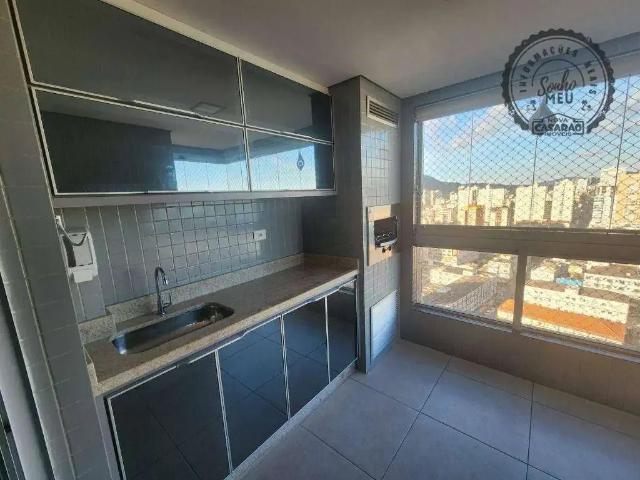 Apartamento para Venda em Praia Grande/SP Boqueirão 2 Quartos