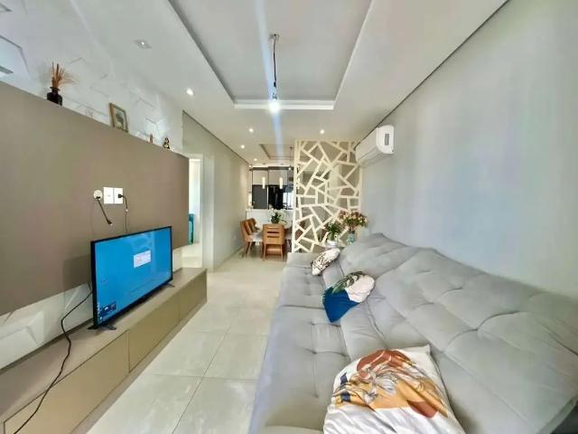 Apartamento para Venda em Praia Grande/SP Boqueirão 2 Quartos