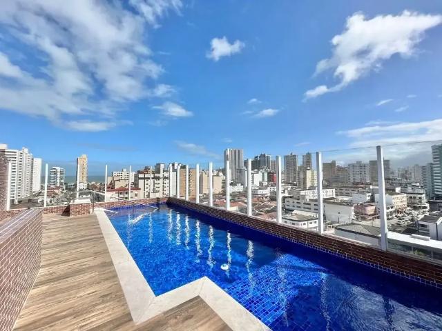Apartamento para Venda em Praia Grande/SP Boqueirão 2 Quartos