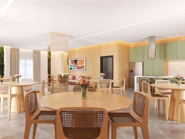 Apartamento para Venda em Praia Grande/SP Boqueirão 2 Quartos