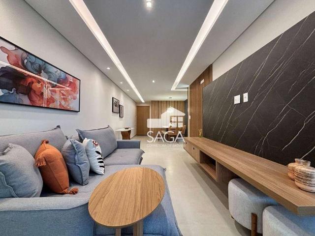 Apartamento para Venda em Praia Grande/SP Boqueirão 2 Quartos