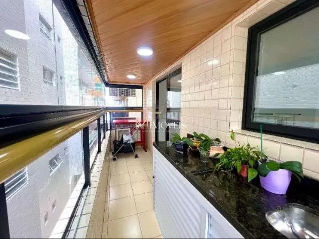 Apartamento para Venda em Praia Grande/SP Boqueirão 2 Quartos