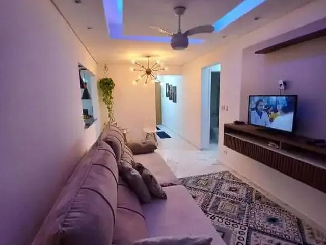 Apartamento para Venda em Praia Grande/SP Boqueirão 2 Quartos
