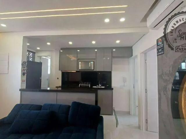 Apartamento para Venda em Praia Grande/SP Boqueirão 2 Quartos