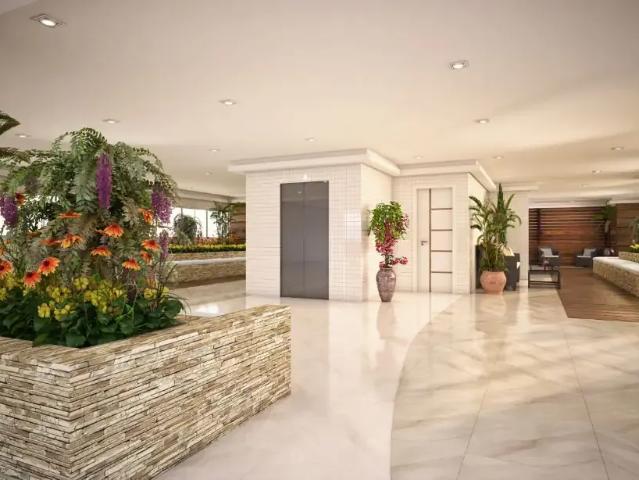 Apartamento para Venda em Praia Grande/SP Boqueirão 2 Quartos